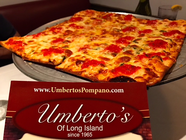 UMBERTO'S GRANDMA'S PIZZA
